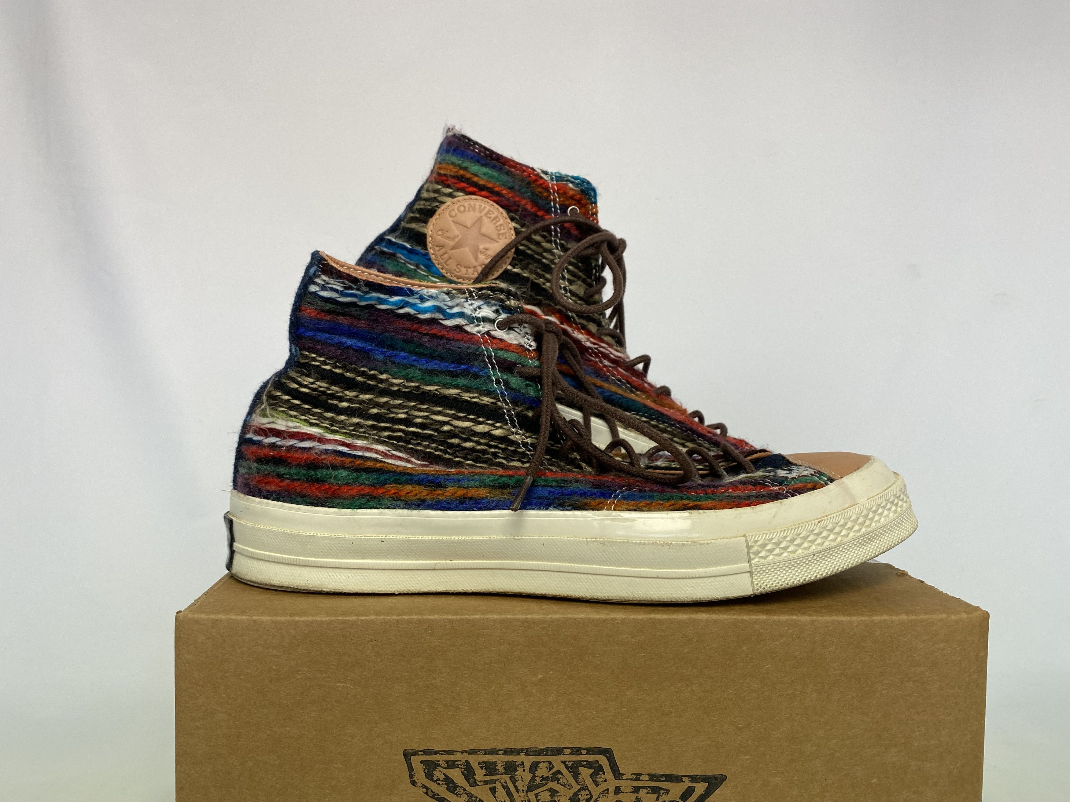 Converse Converse Chuck Taylor All Star High '70 Woven Textile | Grailed