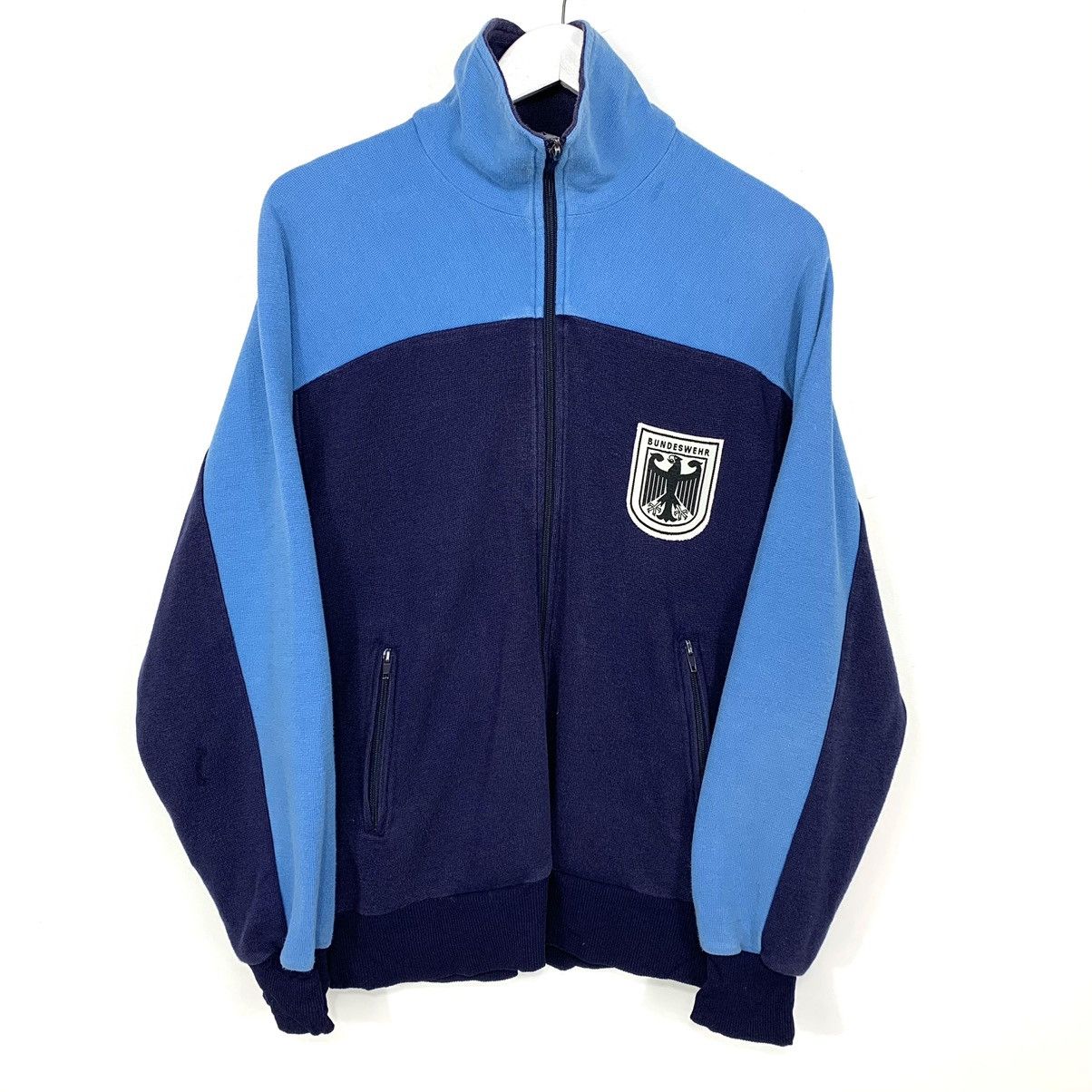 German × Military × Vintage Vintage 70s Bundeswehr Military Blue Track ...