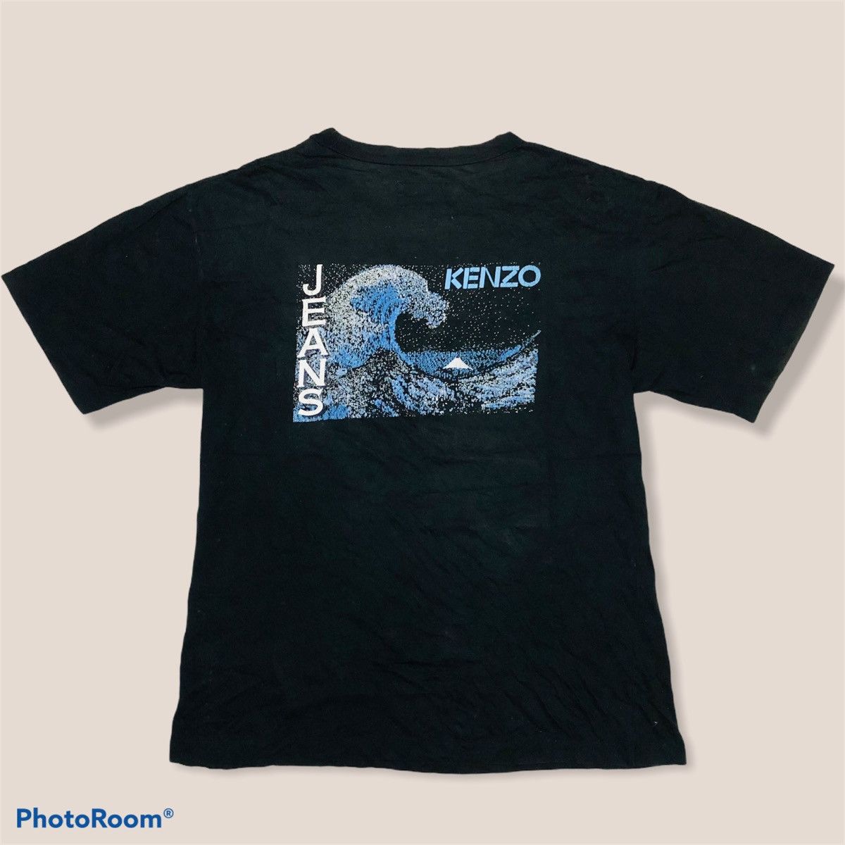 Japanese Brand × Kenzo × Vintage Vintage Kenzo The Great Wave of ...
