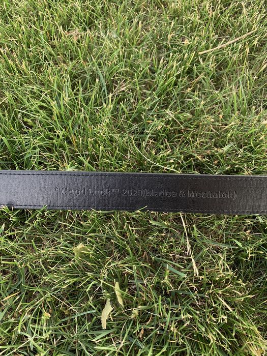 Drain Gang Good Luck Bladee x Mechatok Belt | Grailed