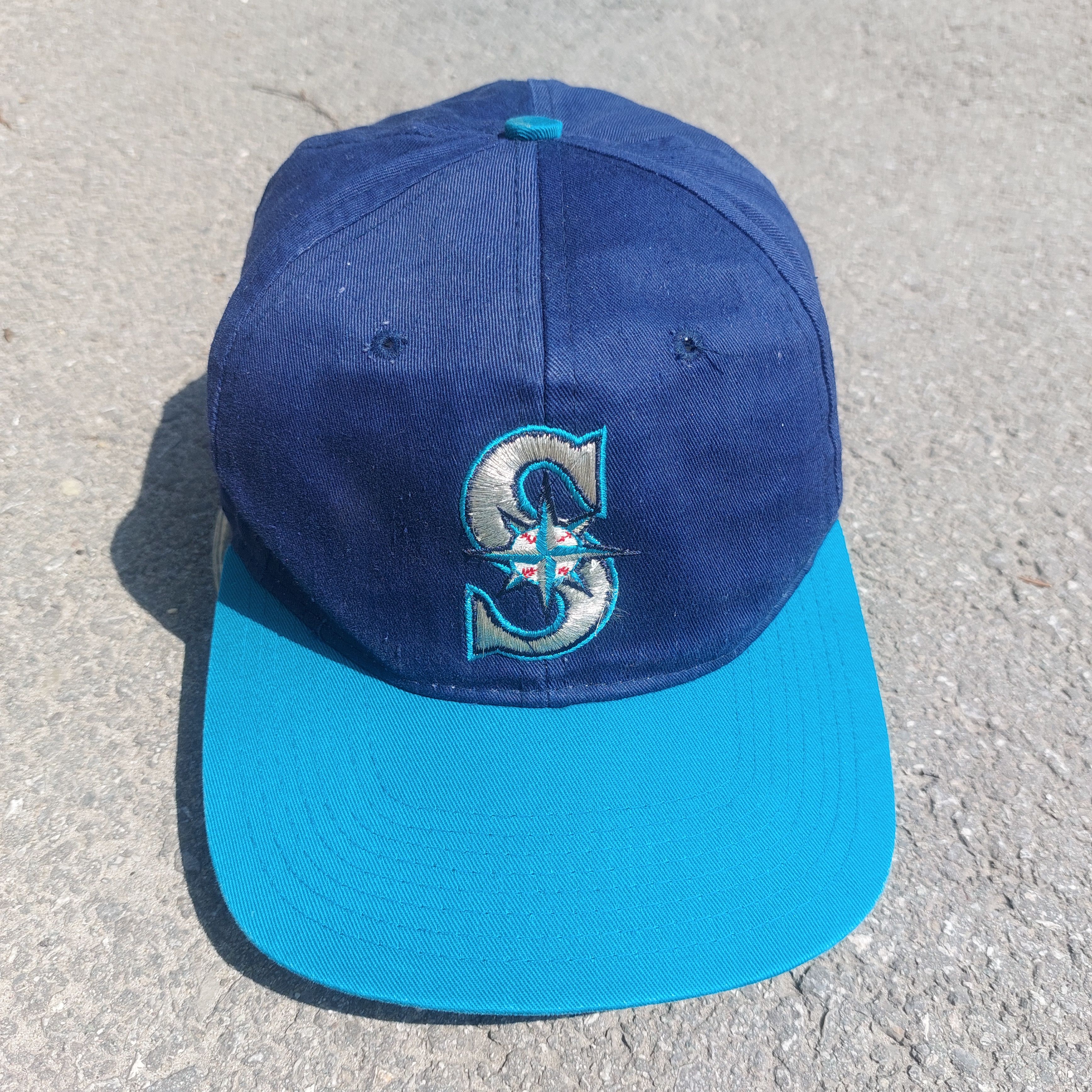 MLB × Vintage Vintage Seattle Mariners 1991 cap | Grailed