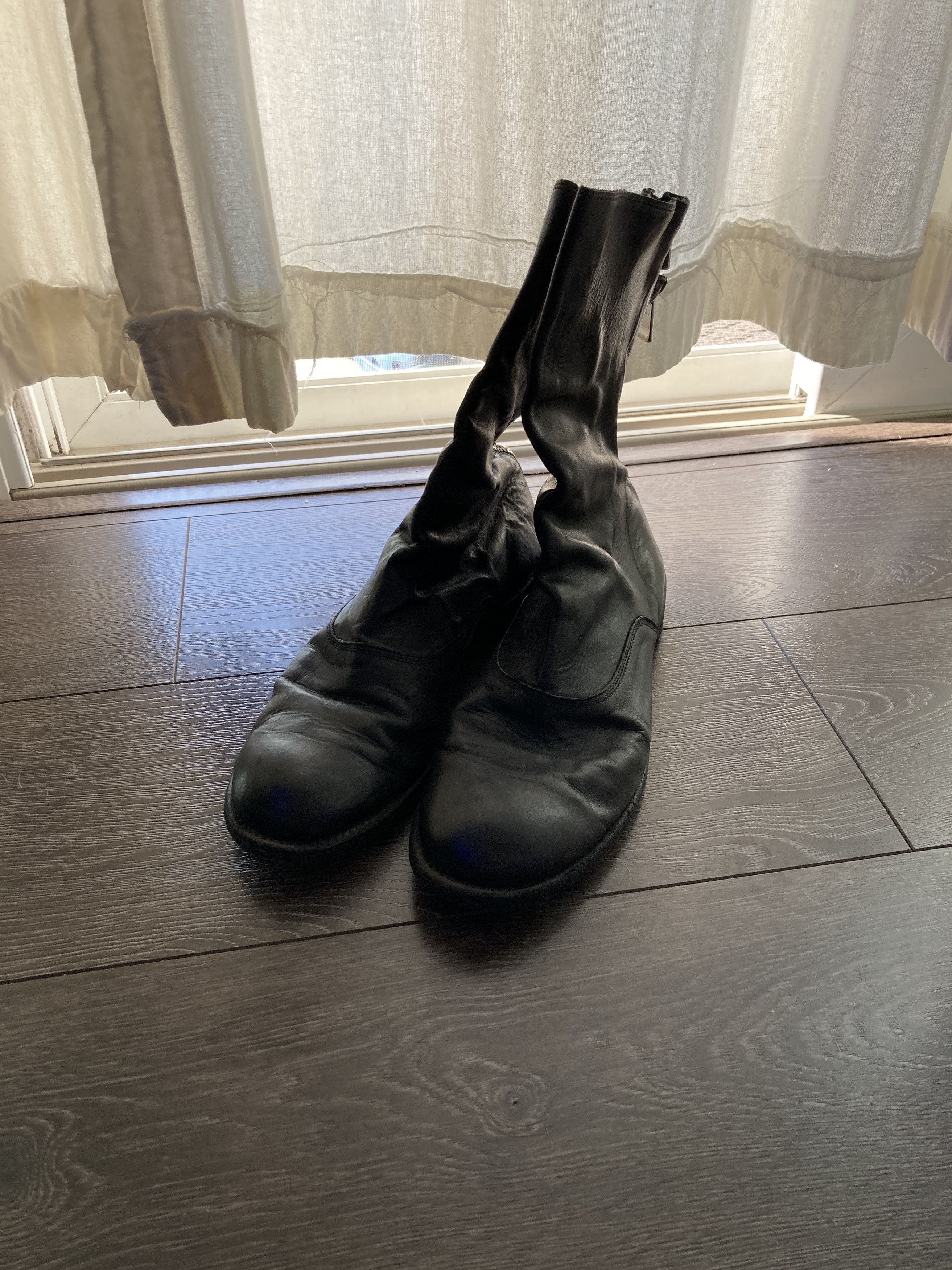 Guidi Guidi Horse Leather Back Zip 311 | Grailed