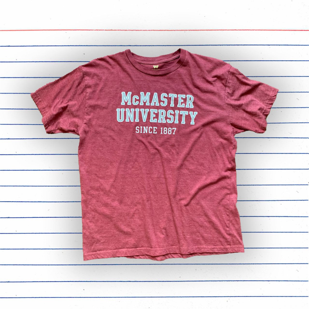 Tee Shirt McMaster University tee | Grailed