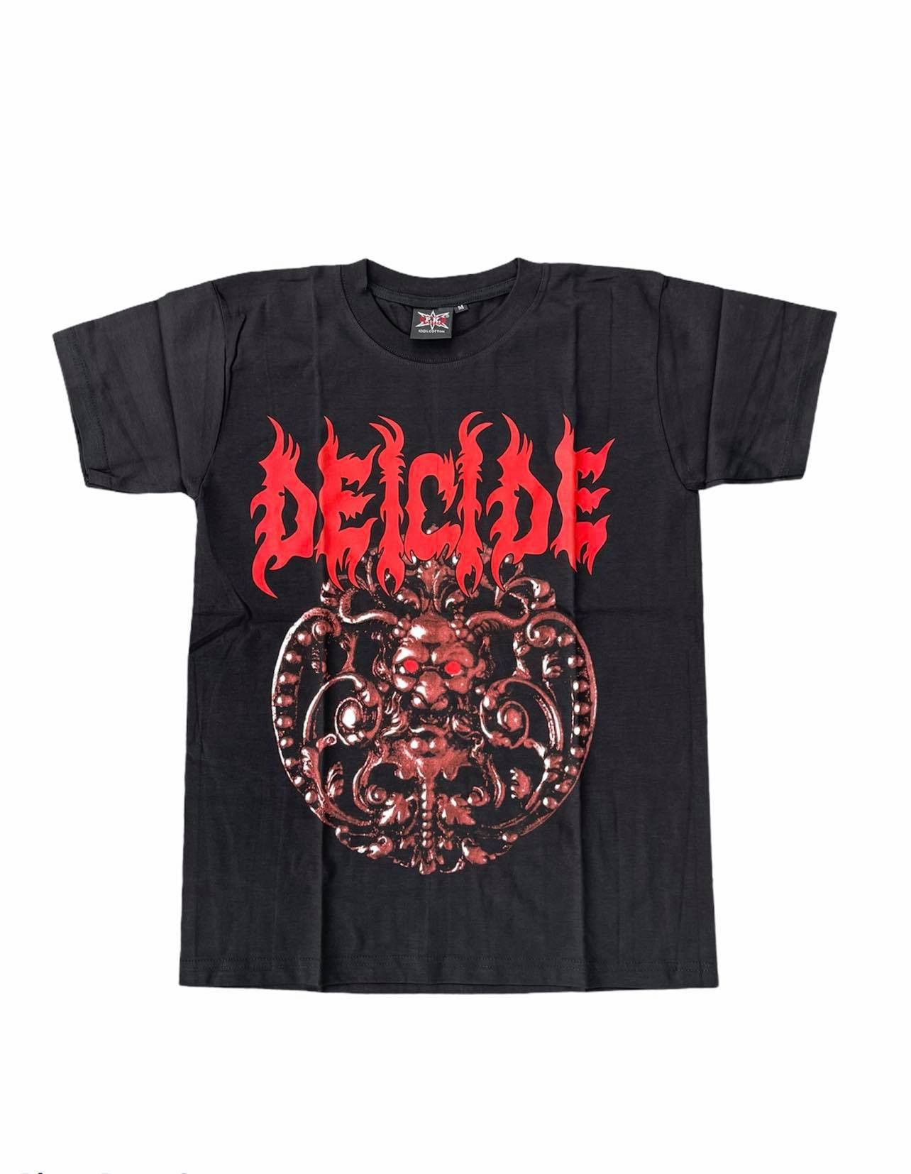 Band Tees × Slipknot × Vintage Deicide Death Metal Vetements Style ...
