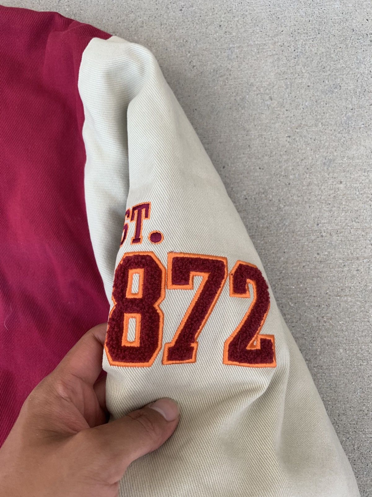 Collegiate × Vintage Vintage 90’s Virginia Tech Varsity Jacket | Grailed