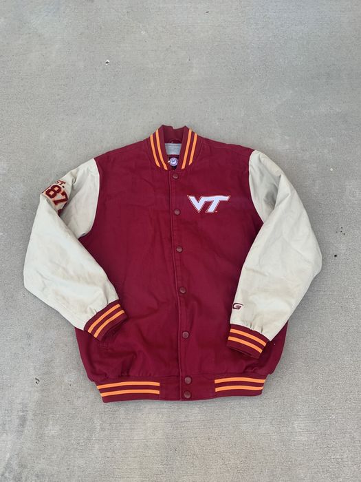 Vintage Vintage 90’s Virginia Tech Varsity Jacket | Grailed