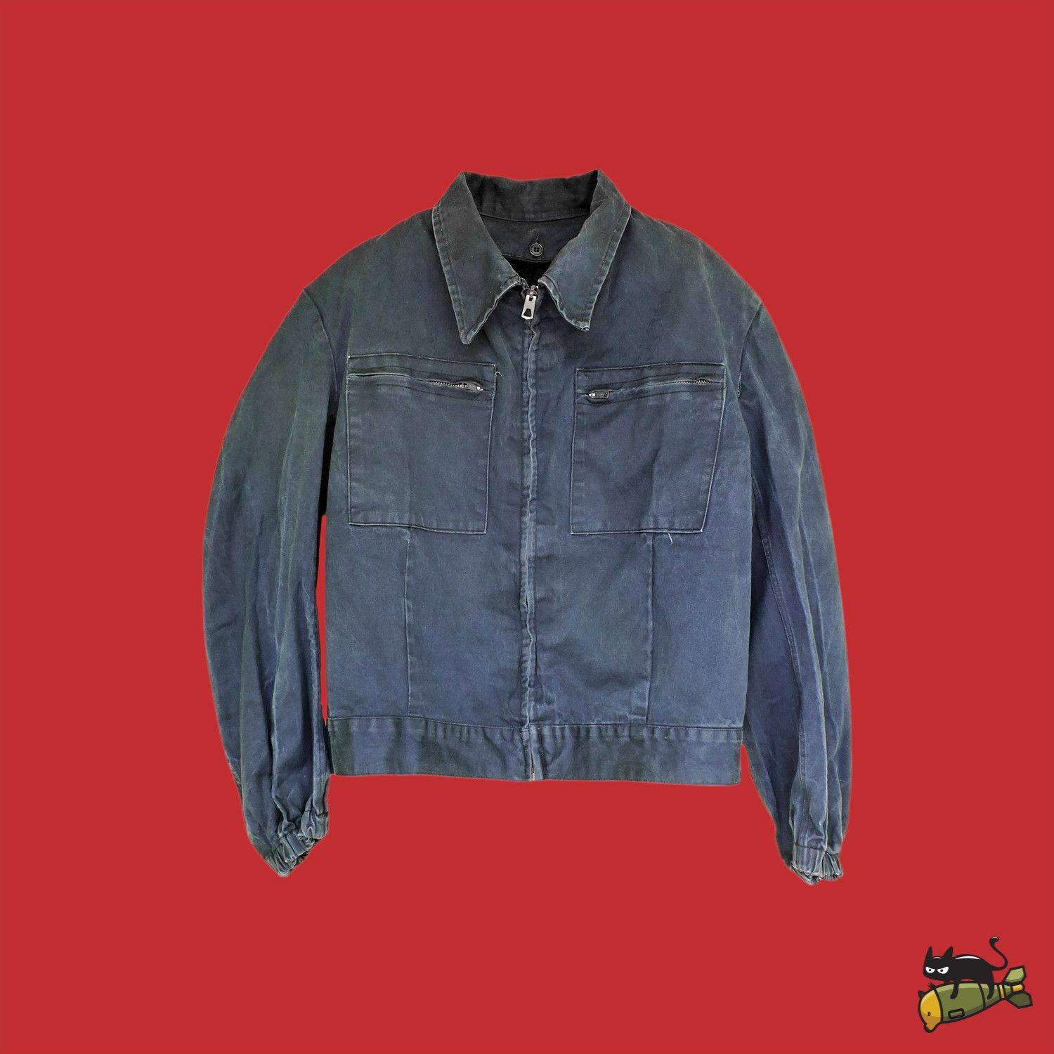 Vintage 80's Italian Air Force Jacket with Removable Liner | Grailed
