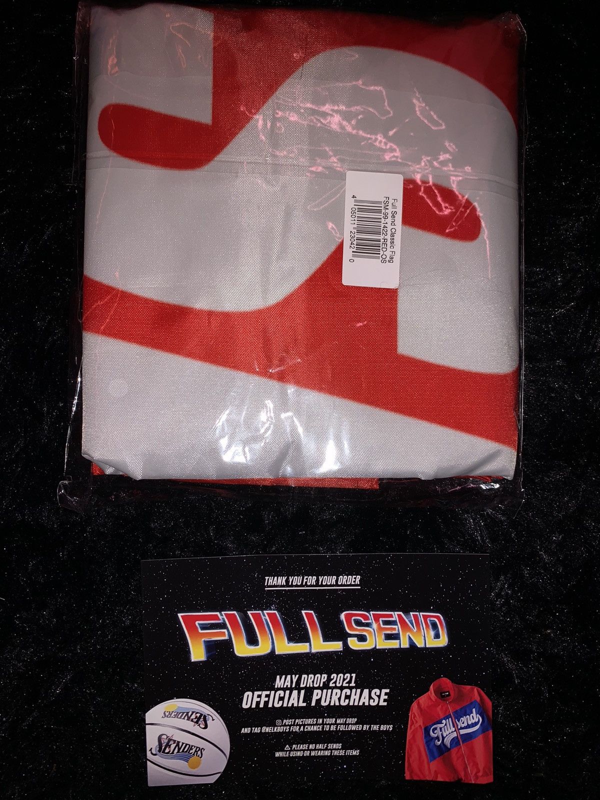 Full Send by Nelk Boys Full Send Flag | Grailed