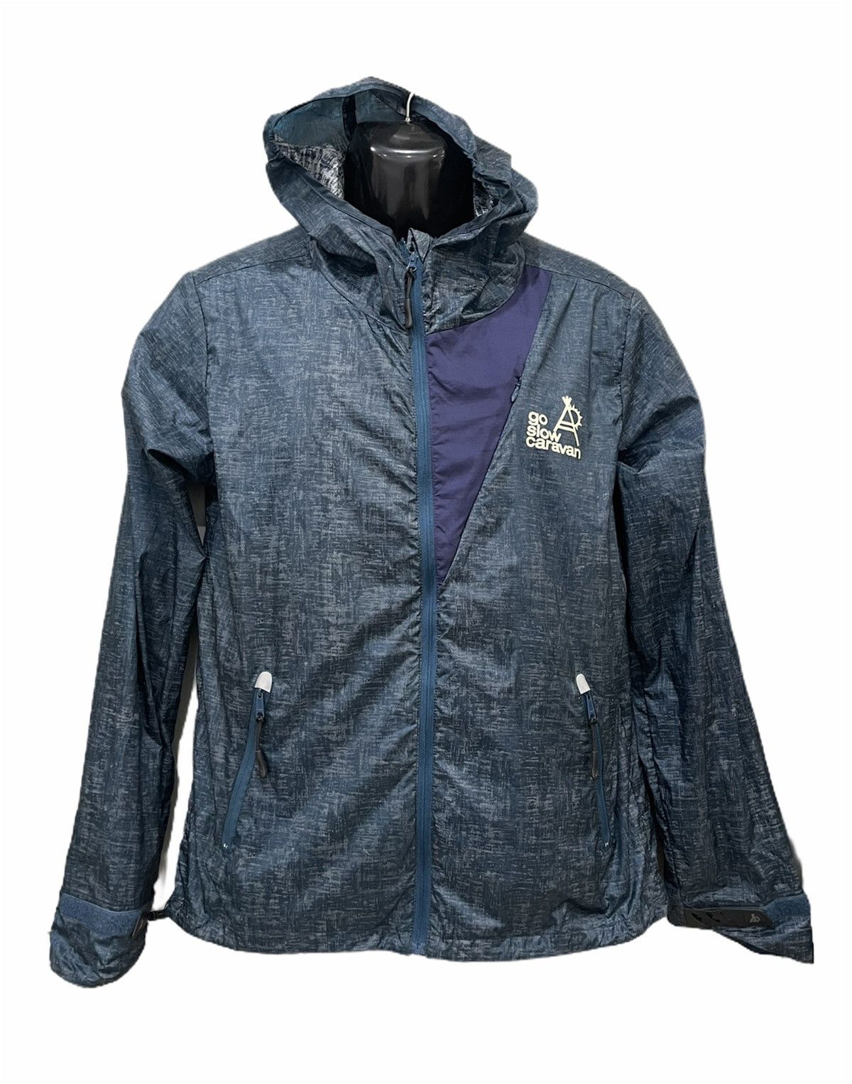Windbreaker GO SLOW CARAVAN WINDBREAKER JACKET | Grailed