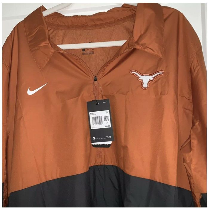 Nike Nike Texas Longhorns Football Coaches Windbreaker Jacket | Grailed