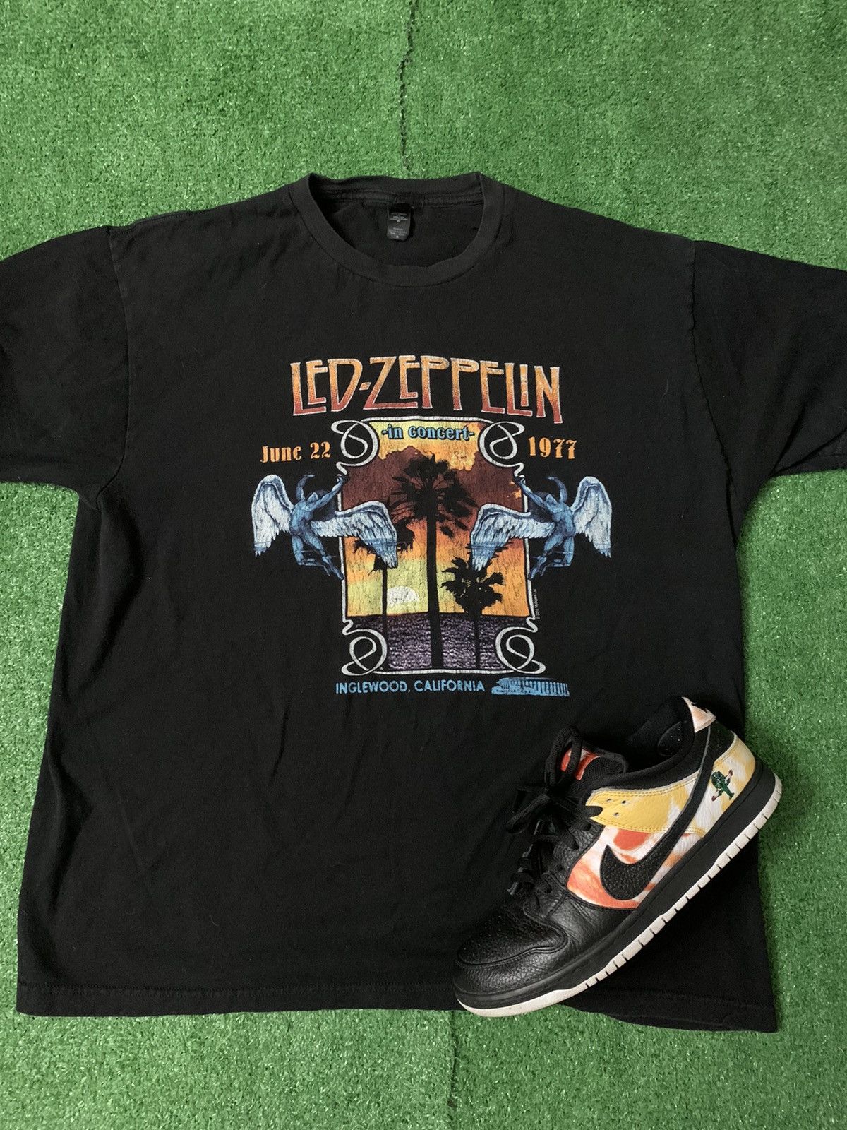 Led Zeppelin Led Zeppelin Graphic tee | Grailed