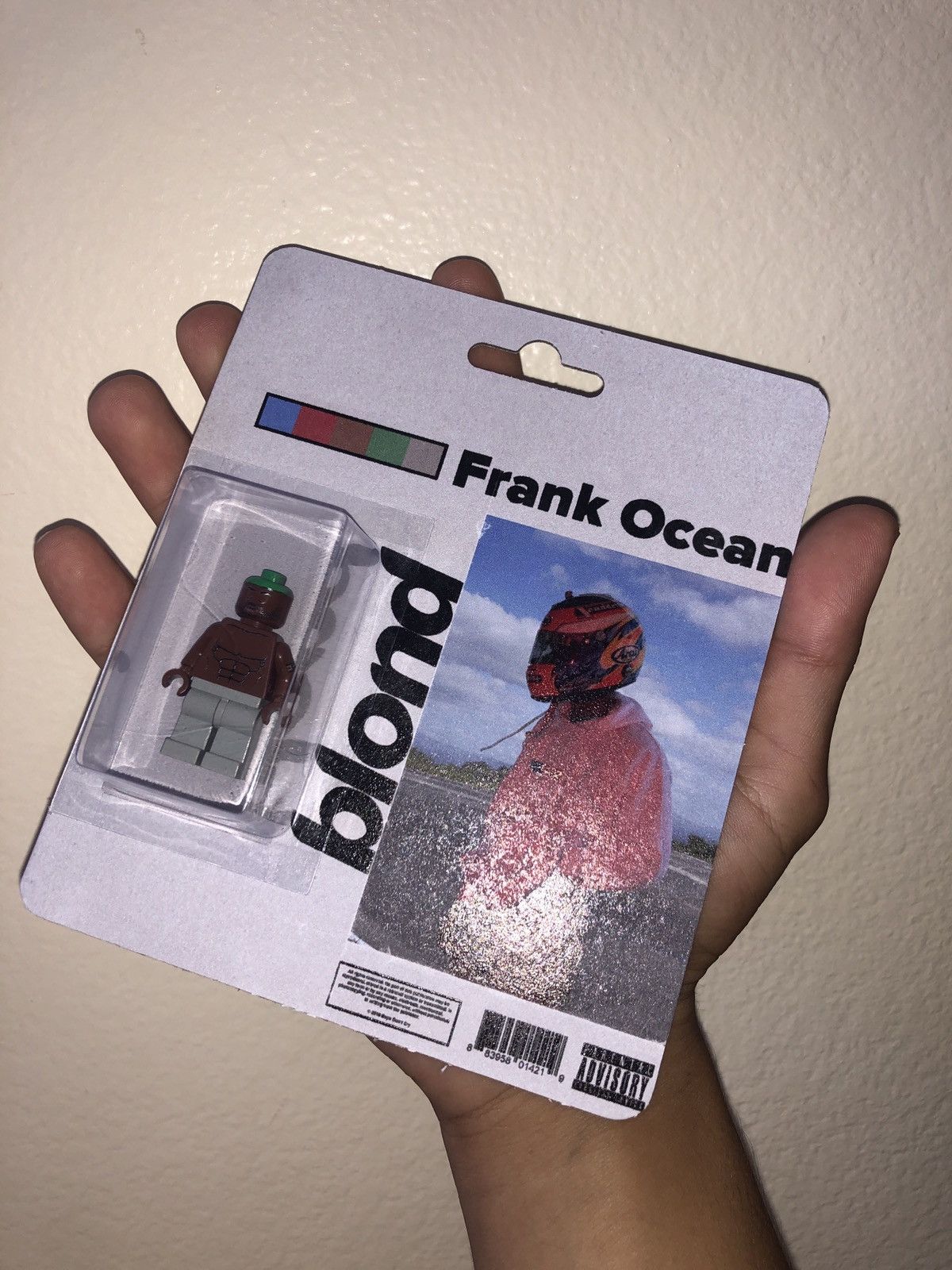 Lego frank ocean blonde lego mini figure | Grailed