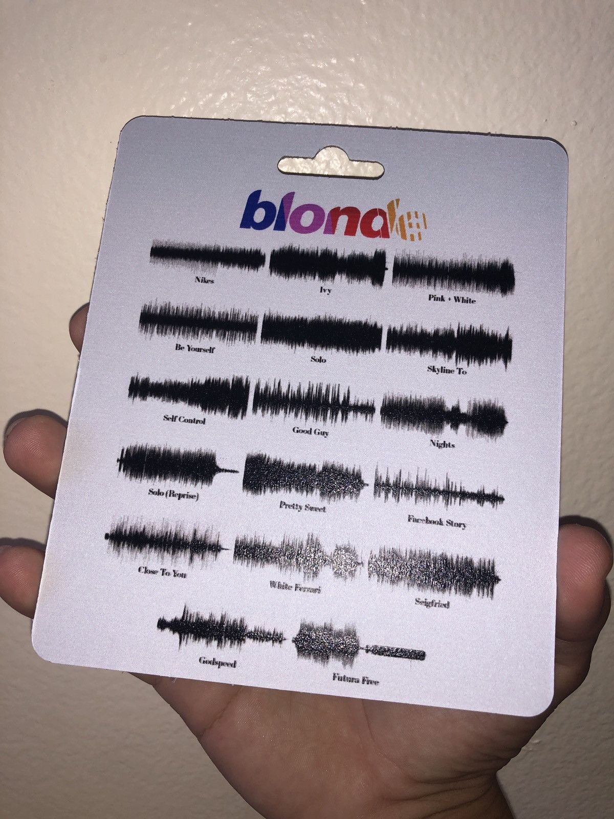 Frank Ocean × LEGO frank ocean blonde lego mini figure | Grailed