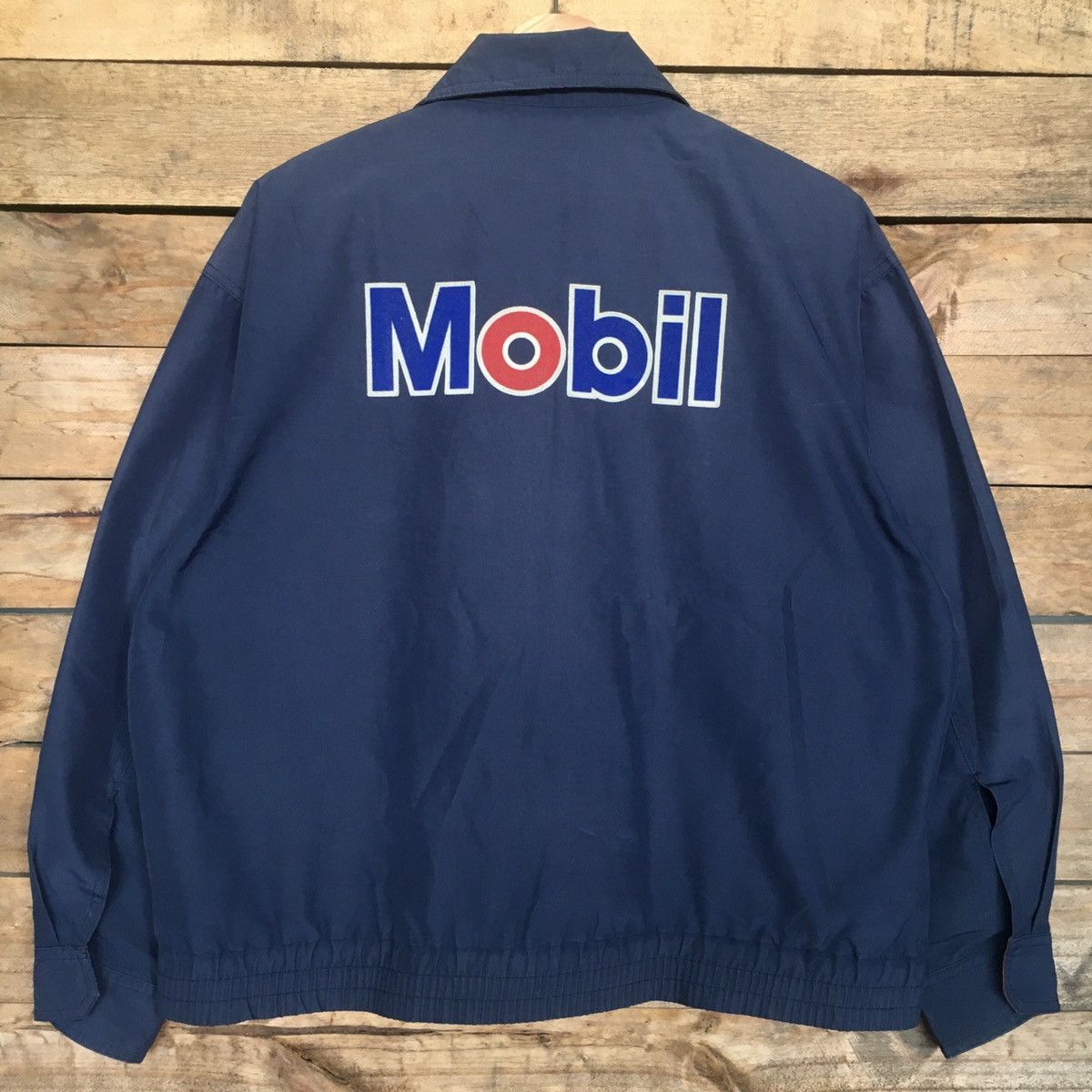 Vintage Vintage Mobil Bomber Jacket | Grailed