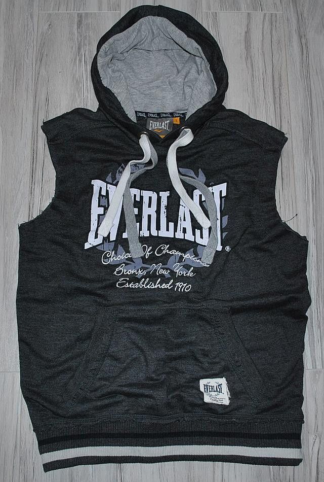 Everlast EVERLAST GREY VEST HOOD | Grailed