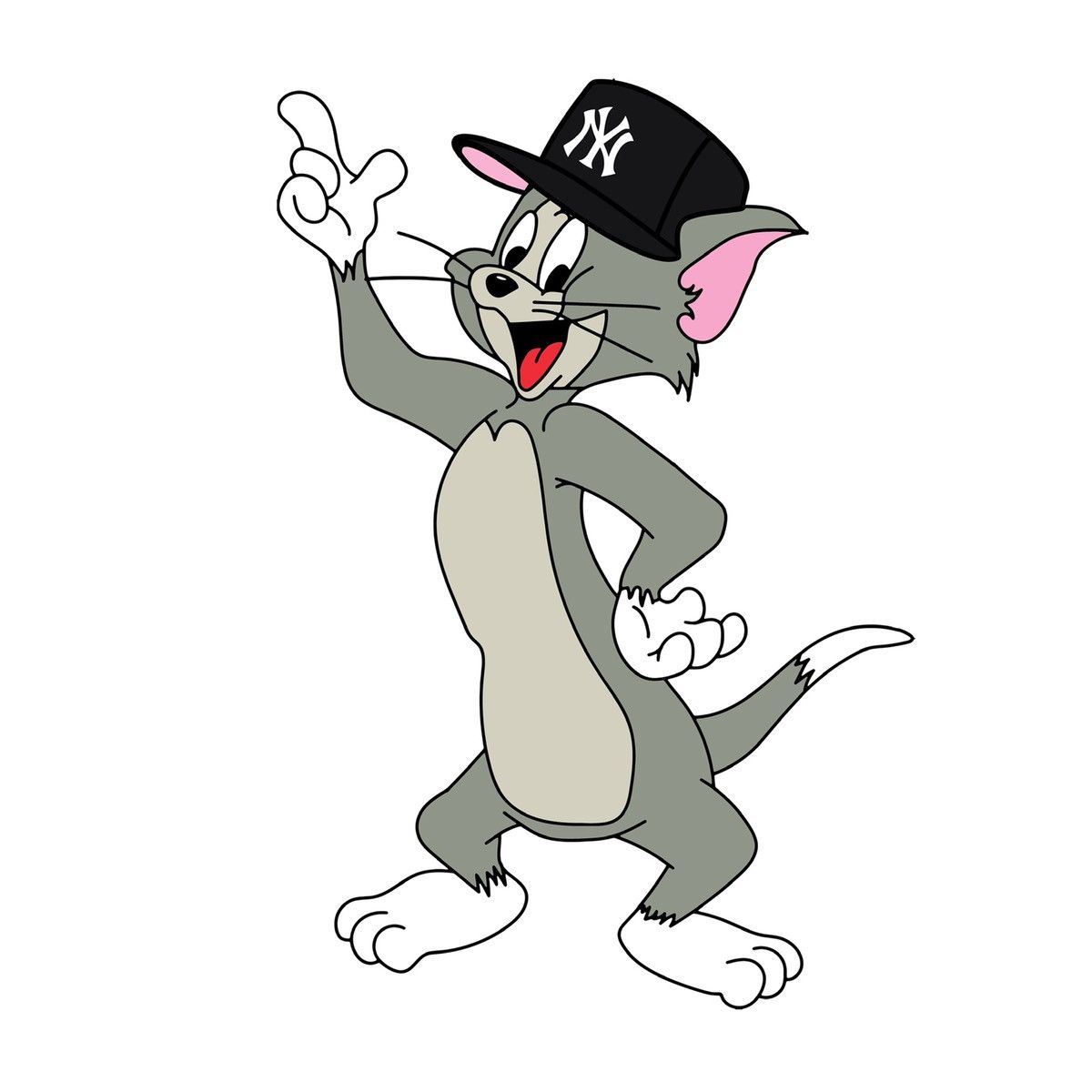 Hat Tom and Jerry pins | Grailed