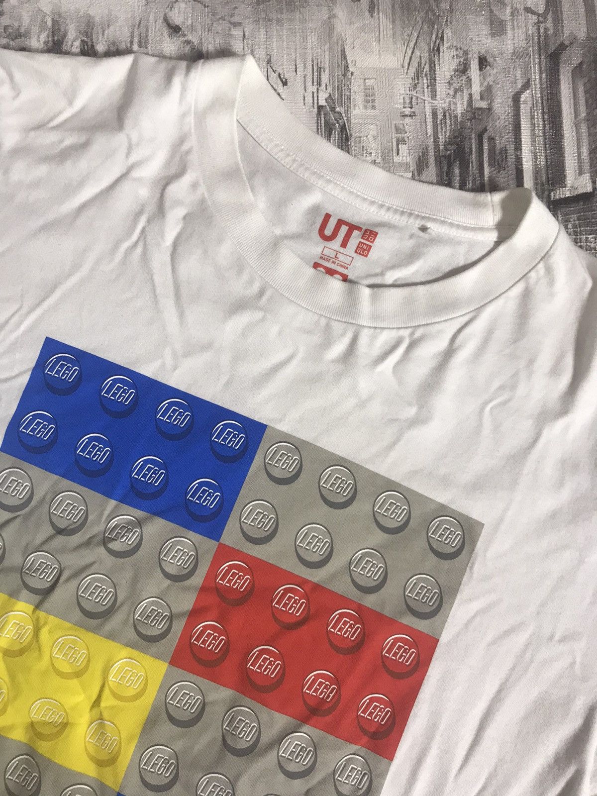 Lego × Uniqlo Uniqlo LEGO t-shirt | Grailed