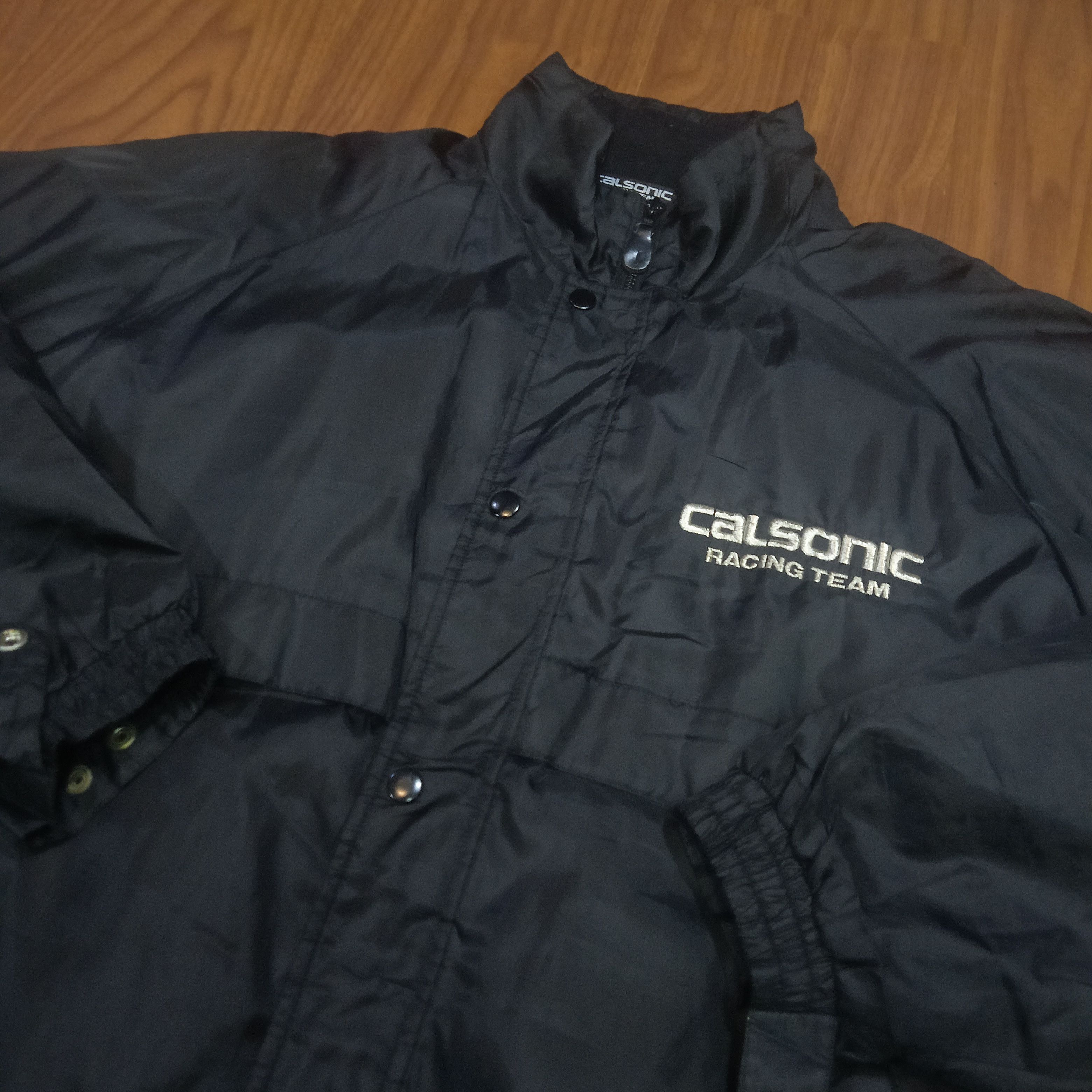 Racing Calsonic Motor Jacket | Grailed