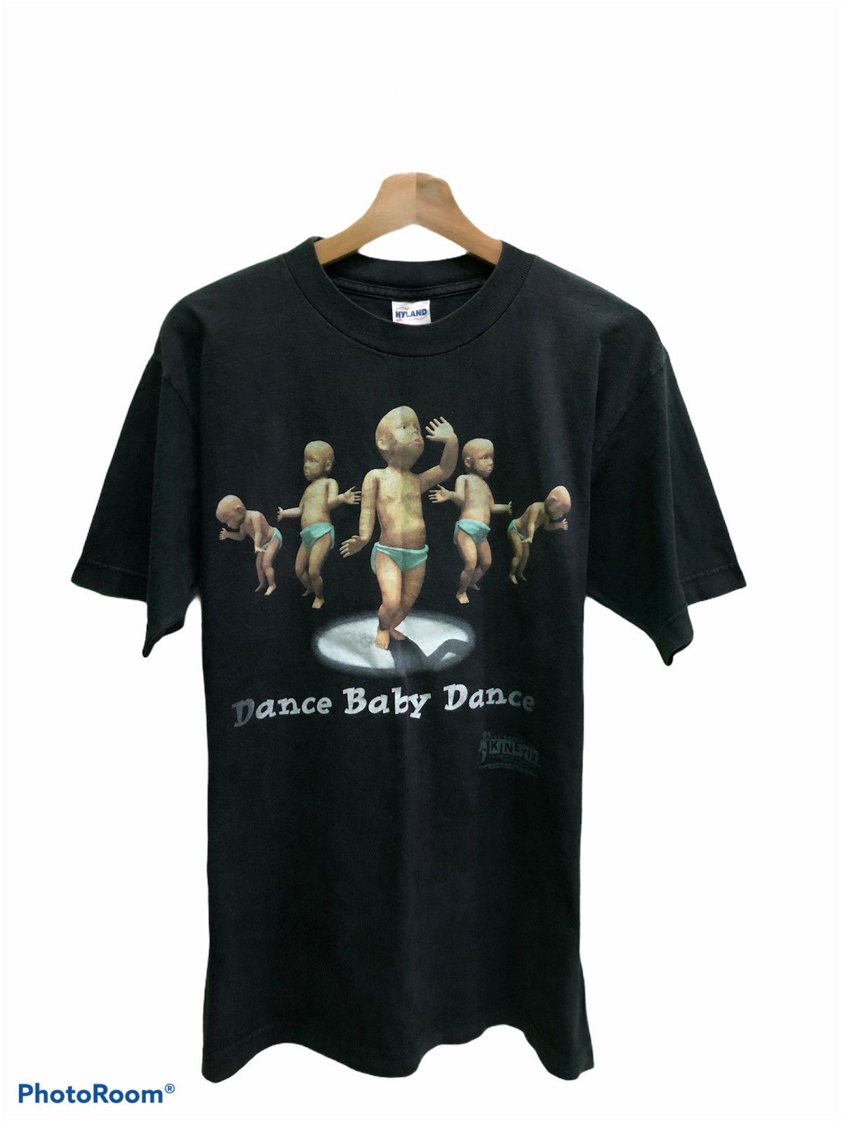 Vintage VINTAGE 90s OoGA CHAKA DANCING BABY TEE | Grailed