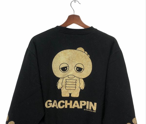 Vintage Gachapin Japanese Fuji Tv Character Cartoon | Grailed