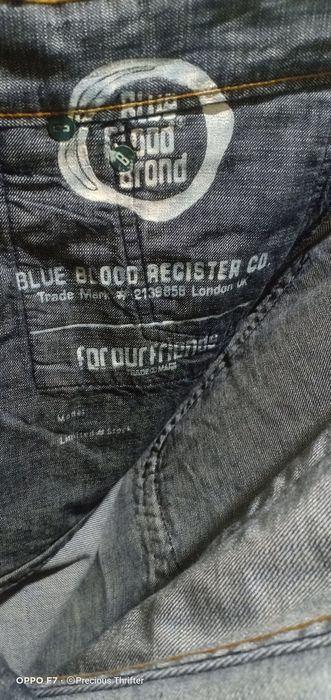 Blue Blood Blue Blood Denim | Grailed