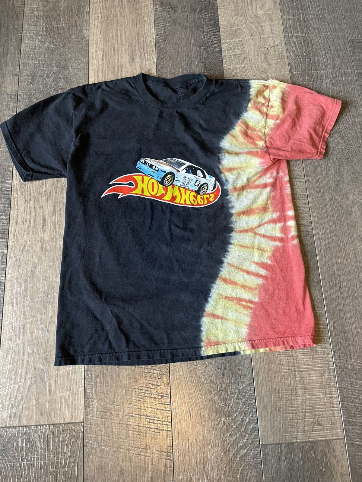 Streetwear × Travis Scott × Vintage Travis Scott Hot Wheels Shirt | Grailed