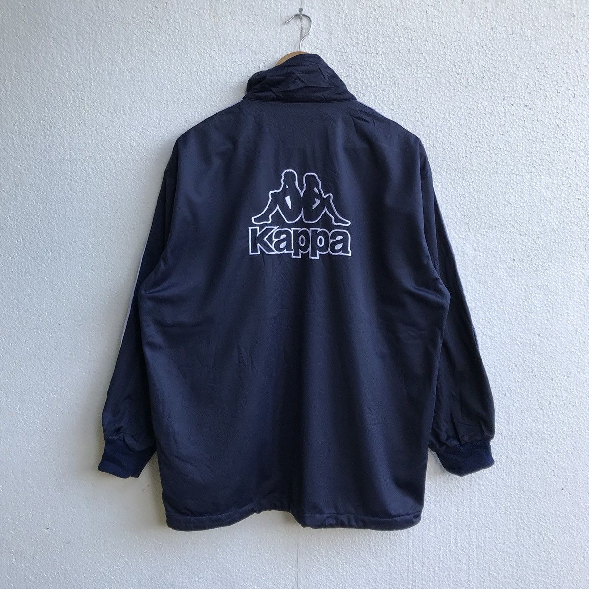 Vintage Kappa Sports Embroidery Design Sweater | Grailed