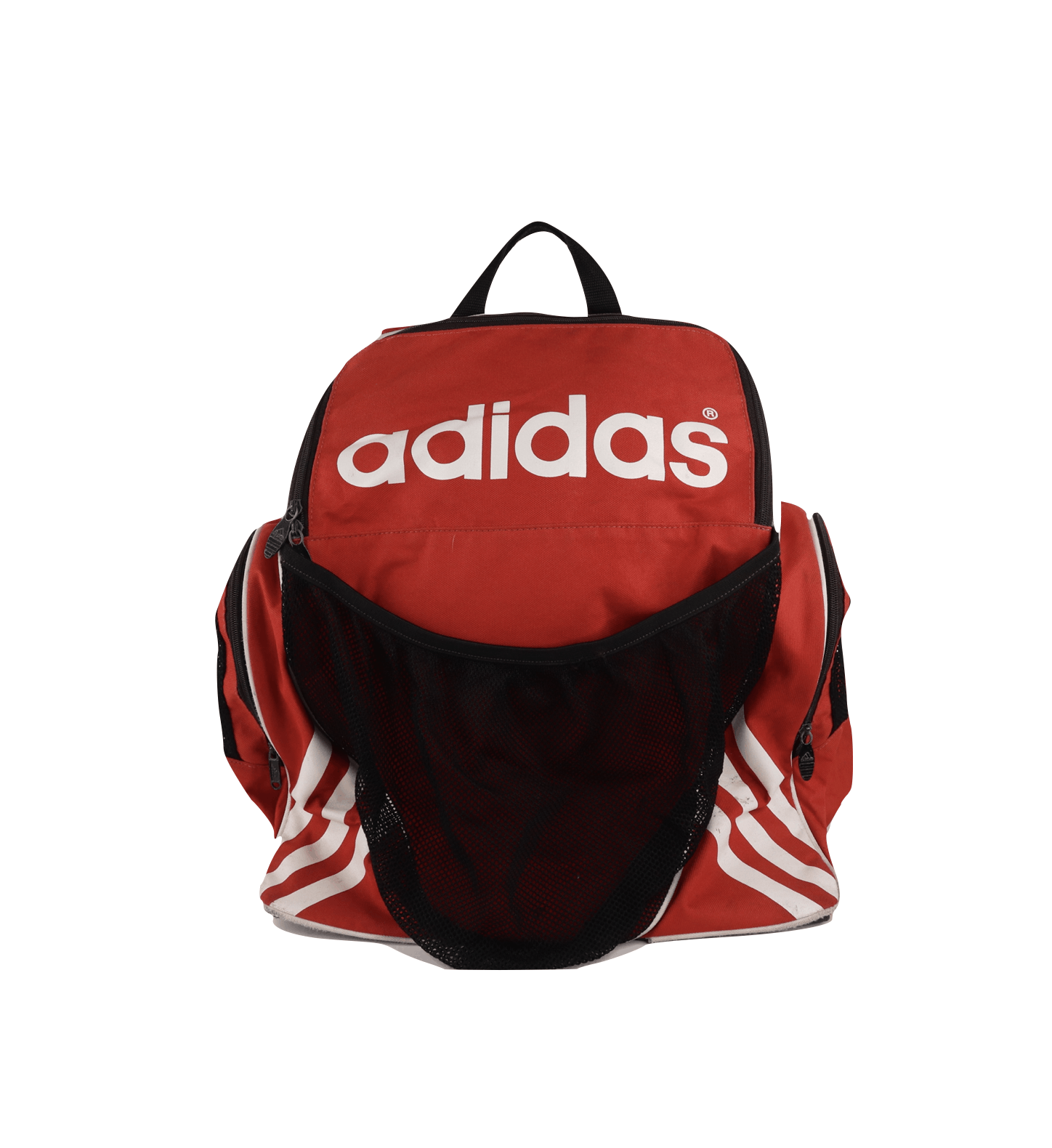 Adidas × Vintage Vintage Adidas Soccer Spell Out Ball Holder Backpack ...