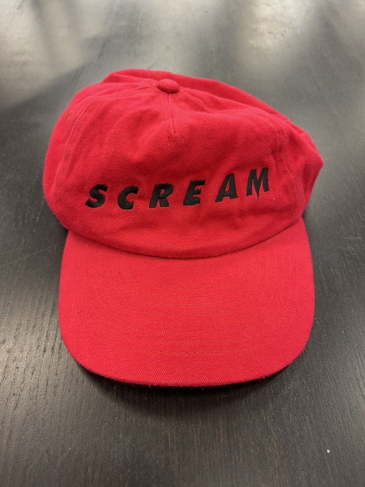 Vintage Vintage 90s Scream Movie Promo Hat | Grailed