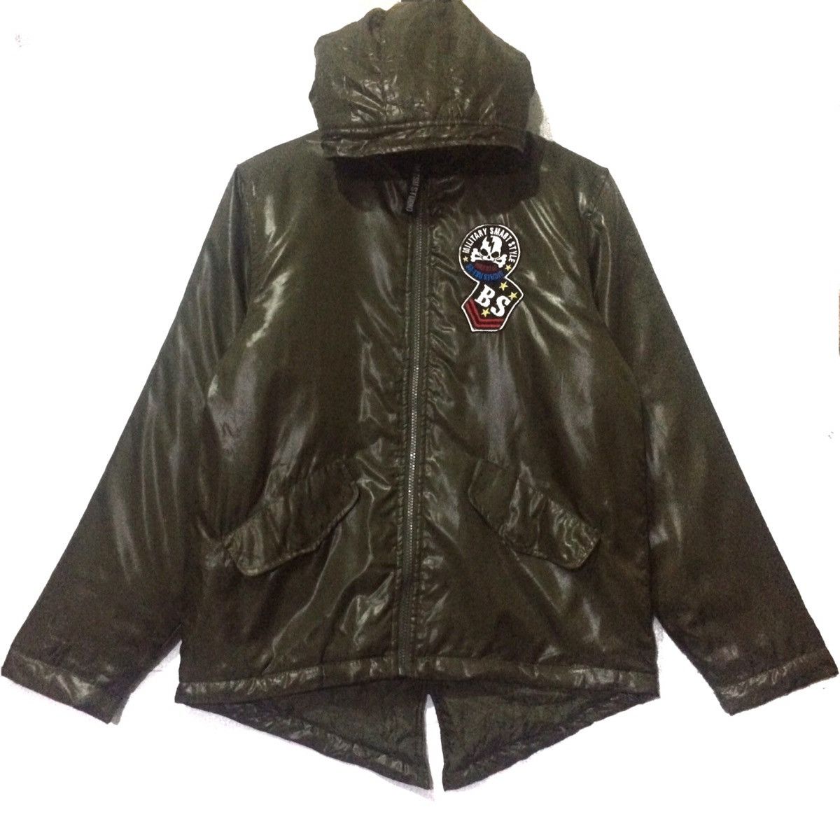 Japanese Brand × Streetwear × Vintage NOS🔥vintage!! Ba-tsu studio army ...