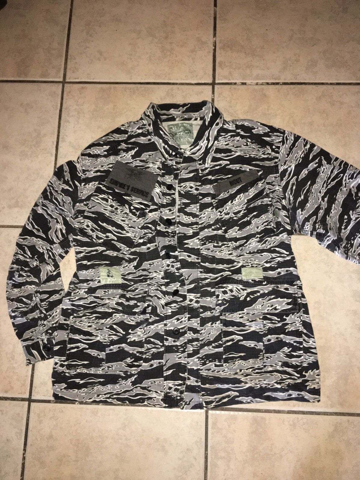 Wtaps Wtaps Tiger Camp Bdu | Grailed