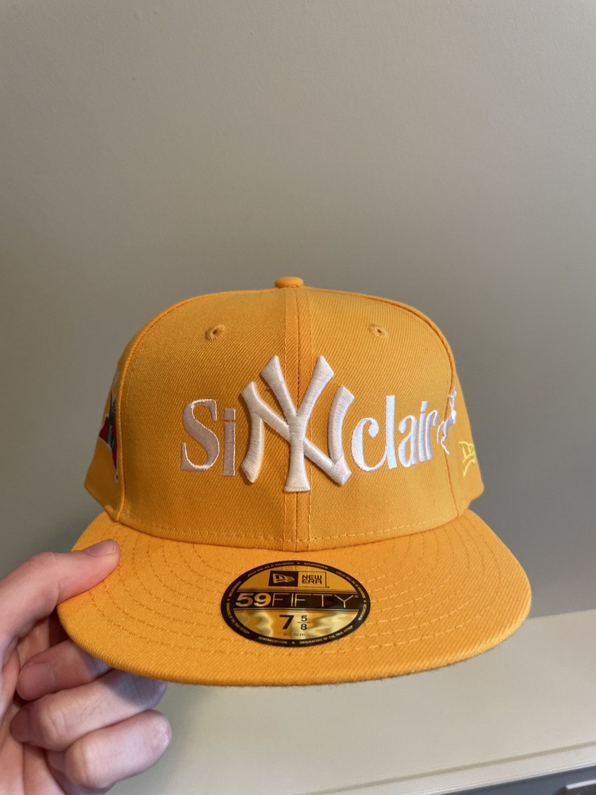 Sinclair Global Sinclair Mellow Yellow Hat 7 5/8 | Grailed