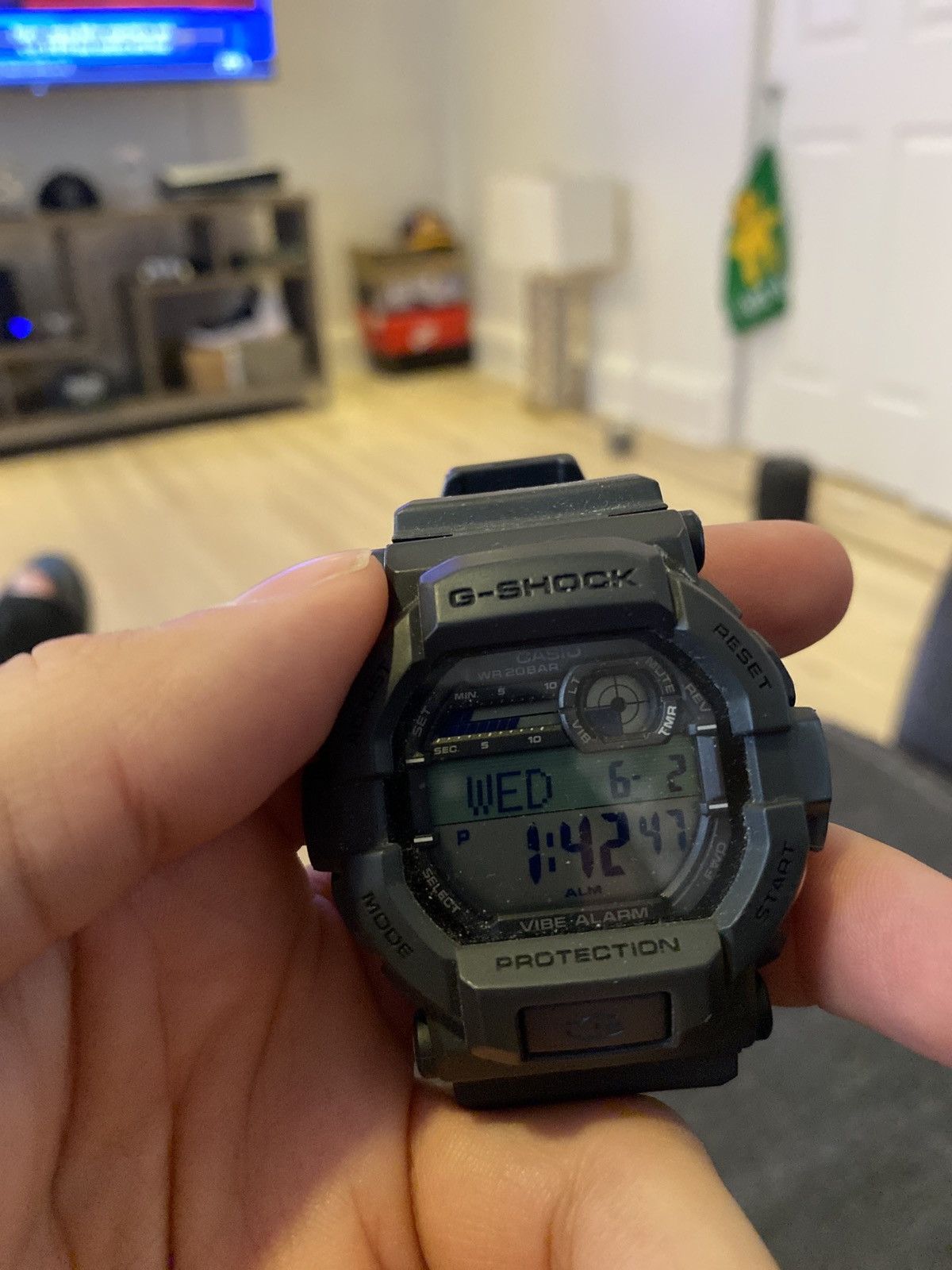 Casio Casio G-Shock Charcoal 3403 Model | Grailed