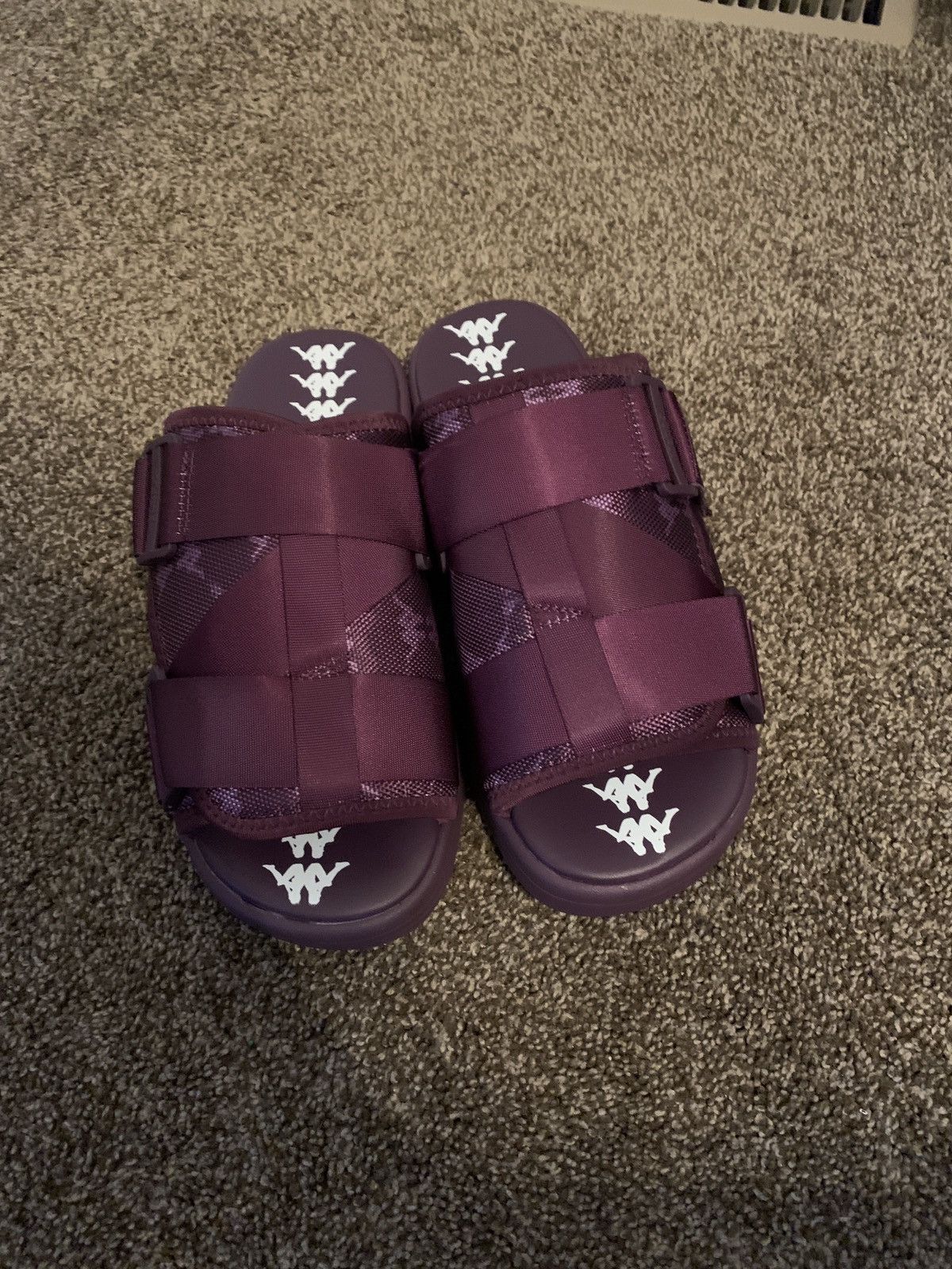 Kappa × Suicoke × Visvim Kappa Slides | Grailed