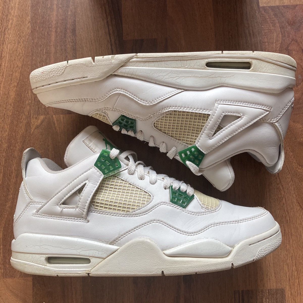 Jordan Brand Air Jordan 4 Retro 2004 Classic Green 2004 | Grailed