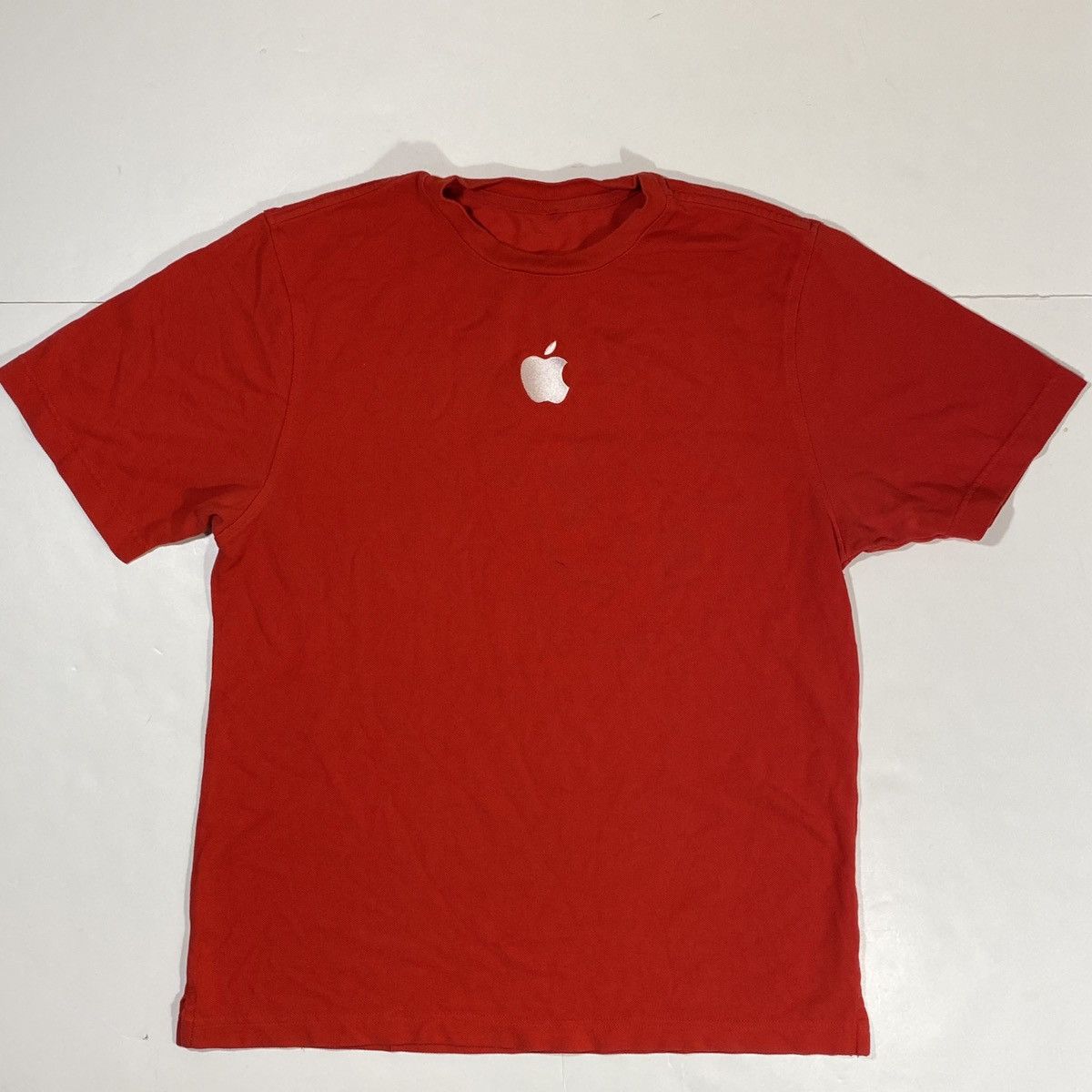 Apple × Streetwear × Vintage Vintage Apple Logo Tee | Grailed