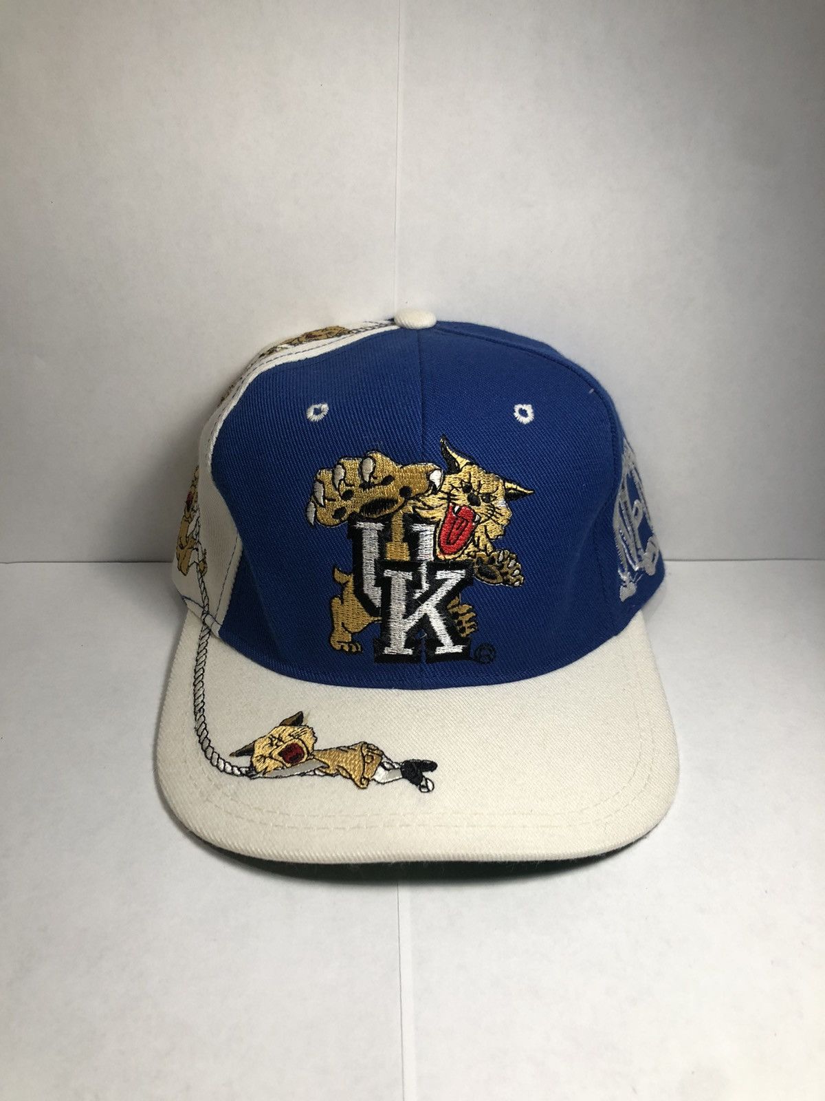 Vintage University of Kentucky 90s snap back | Grailed