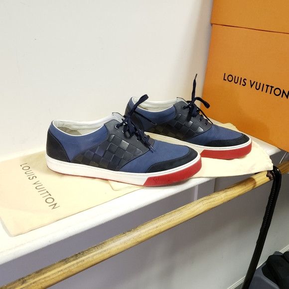 Louis Vuitton Louis Vuitton Pinball Sneakers | Grailed