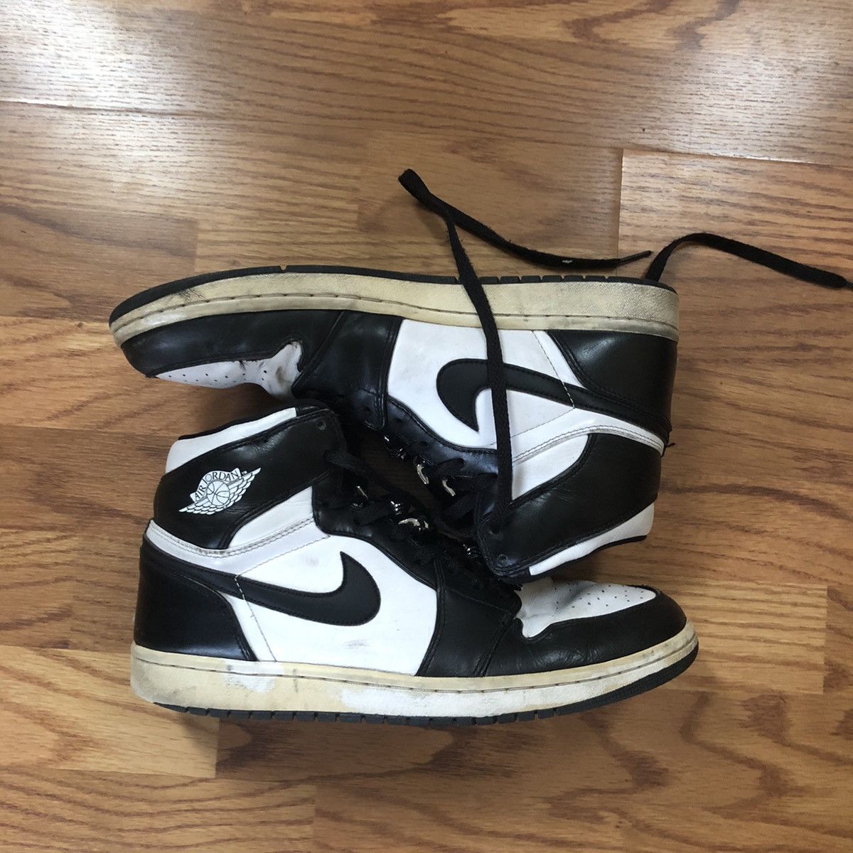 Jordan Brand Air Jordan 1 Retro Countdown Pack 2008 Black White | Grailed