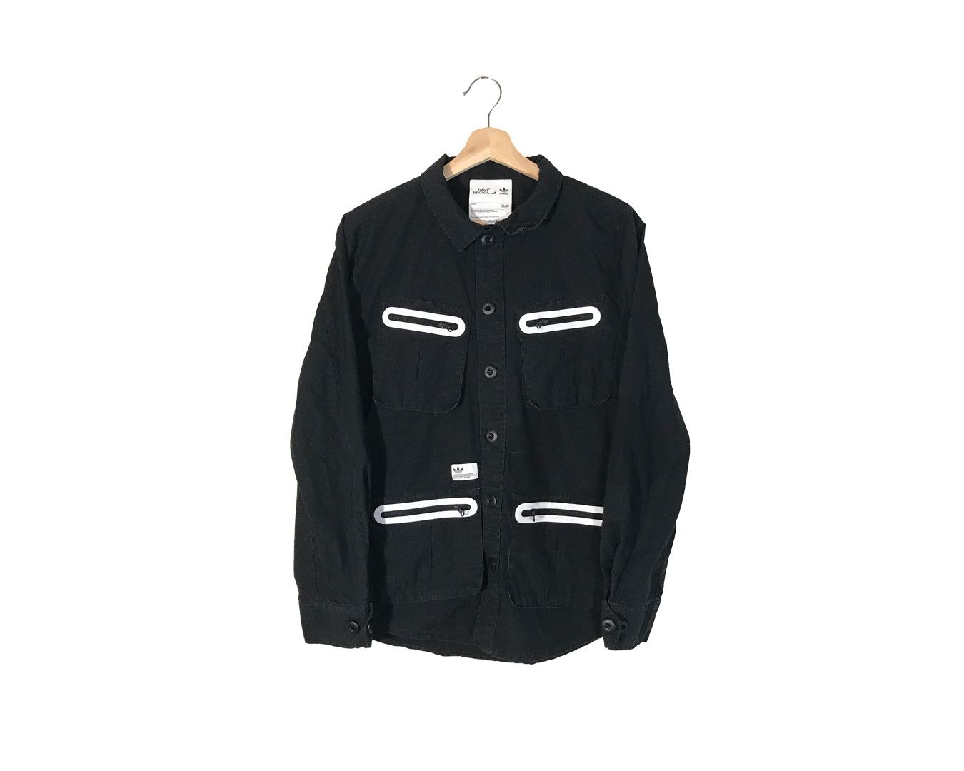 Adidas × David Beckham David Beckham Adidas Button up Jacket | Grailed