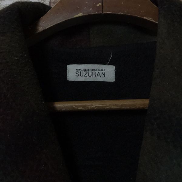 Japanese Brand Japanese Brand Suzuran Wool Checkered Vest Jacket | Grailed