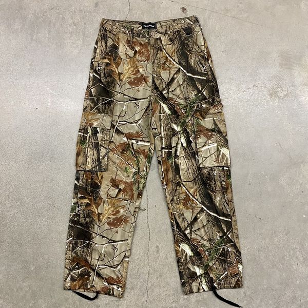 Vintage VINTAGE REAL TREE CAMO CARGO PANTS | Grailed