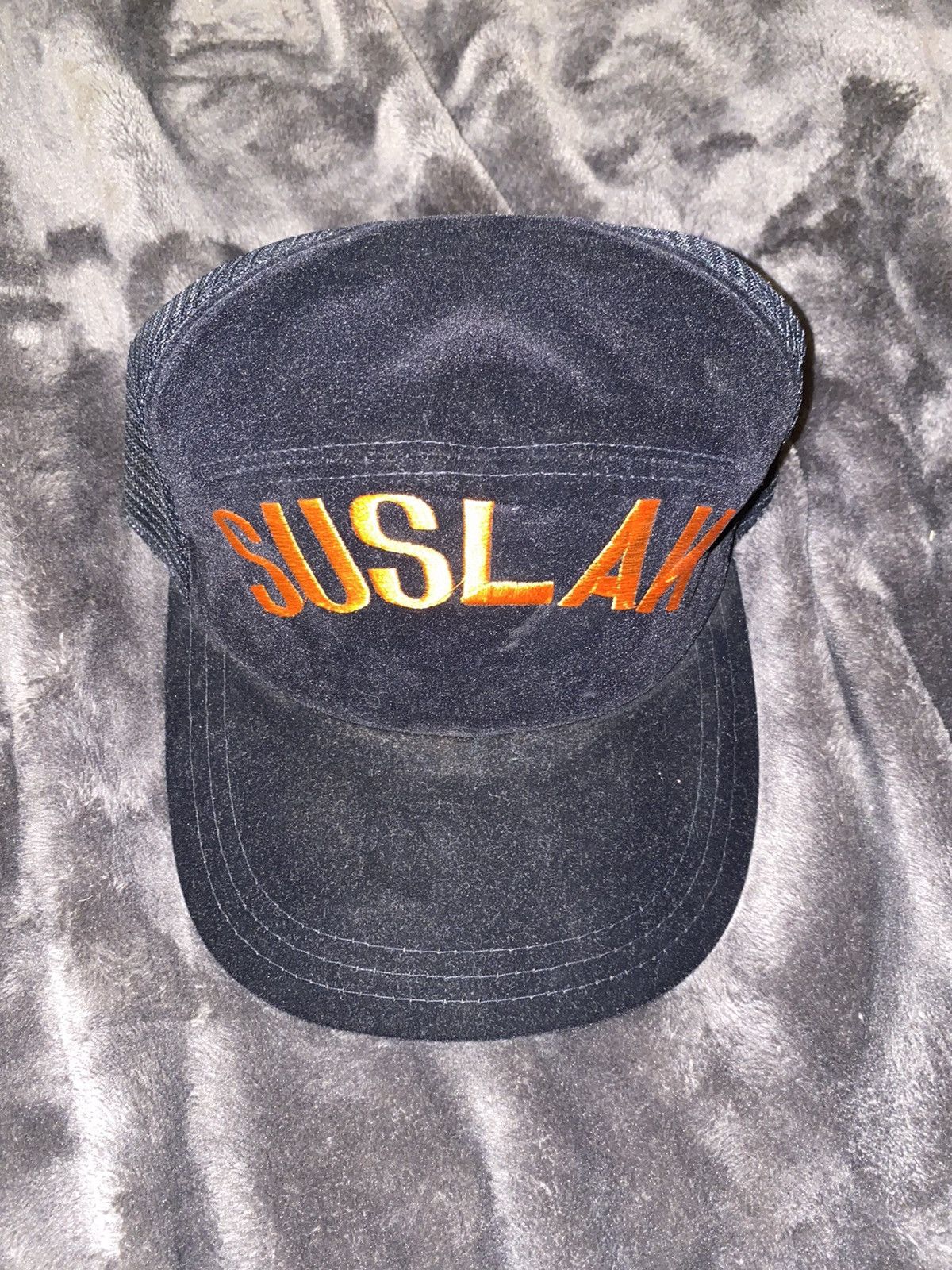 Vintage SUSLAK SnapBack hat | Grailed