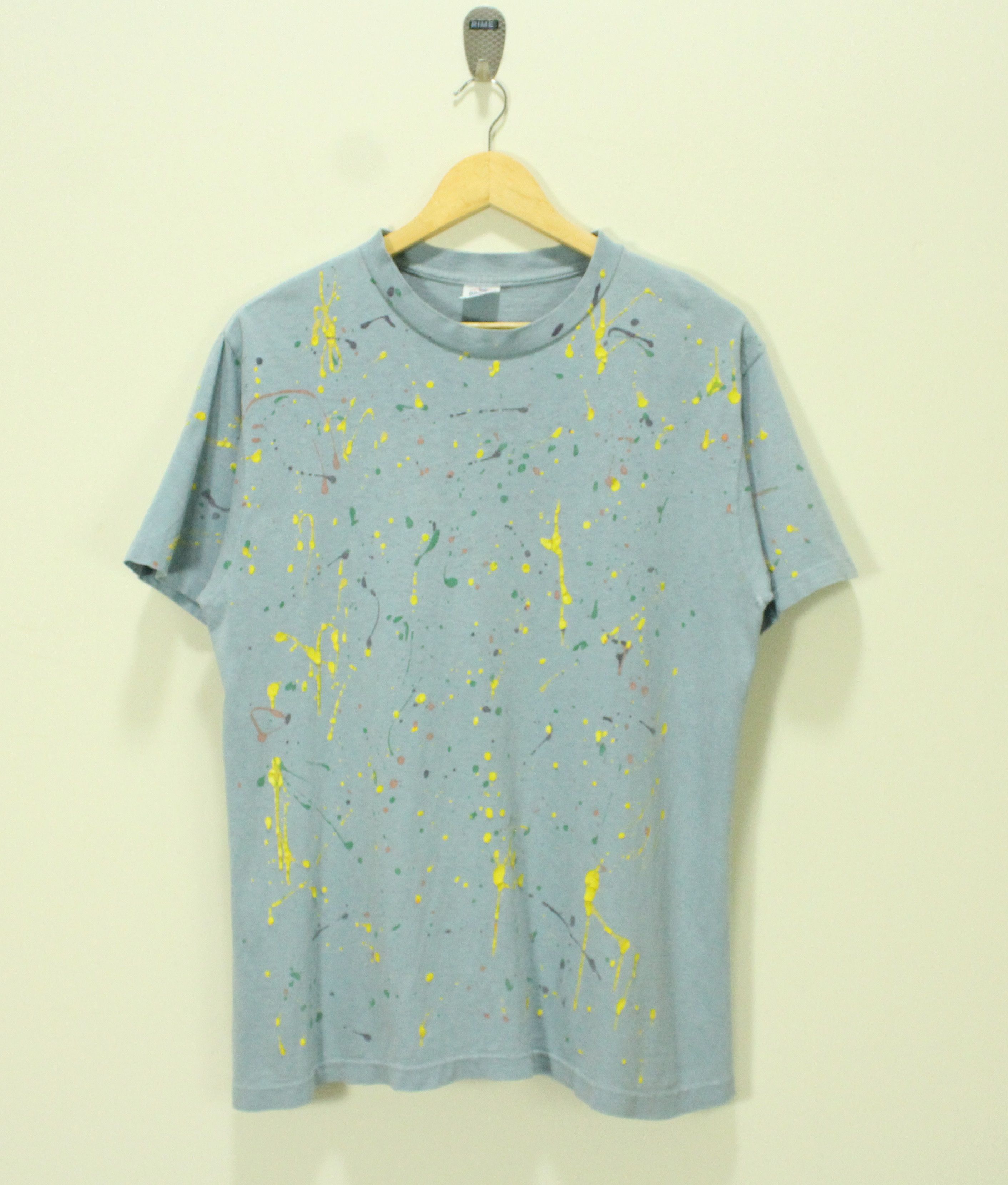 Vintage Vintage T Shirt Paint Splatter Single Stitch | Grailed