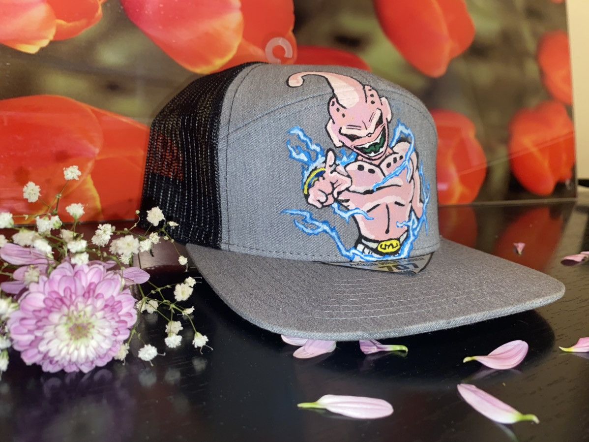 707 Kid boo custom (DBZ) snap back custom | Grailed