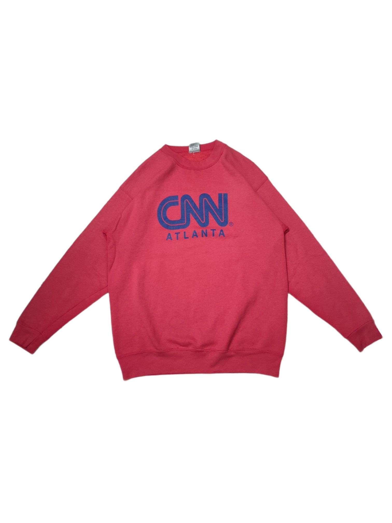 Made In Usa × Vintage Vintage CNN Atlanta 1994 Sweatshirt | Grailed