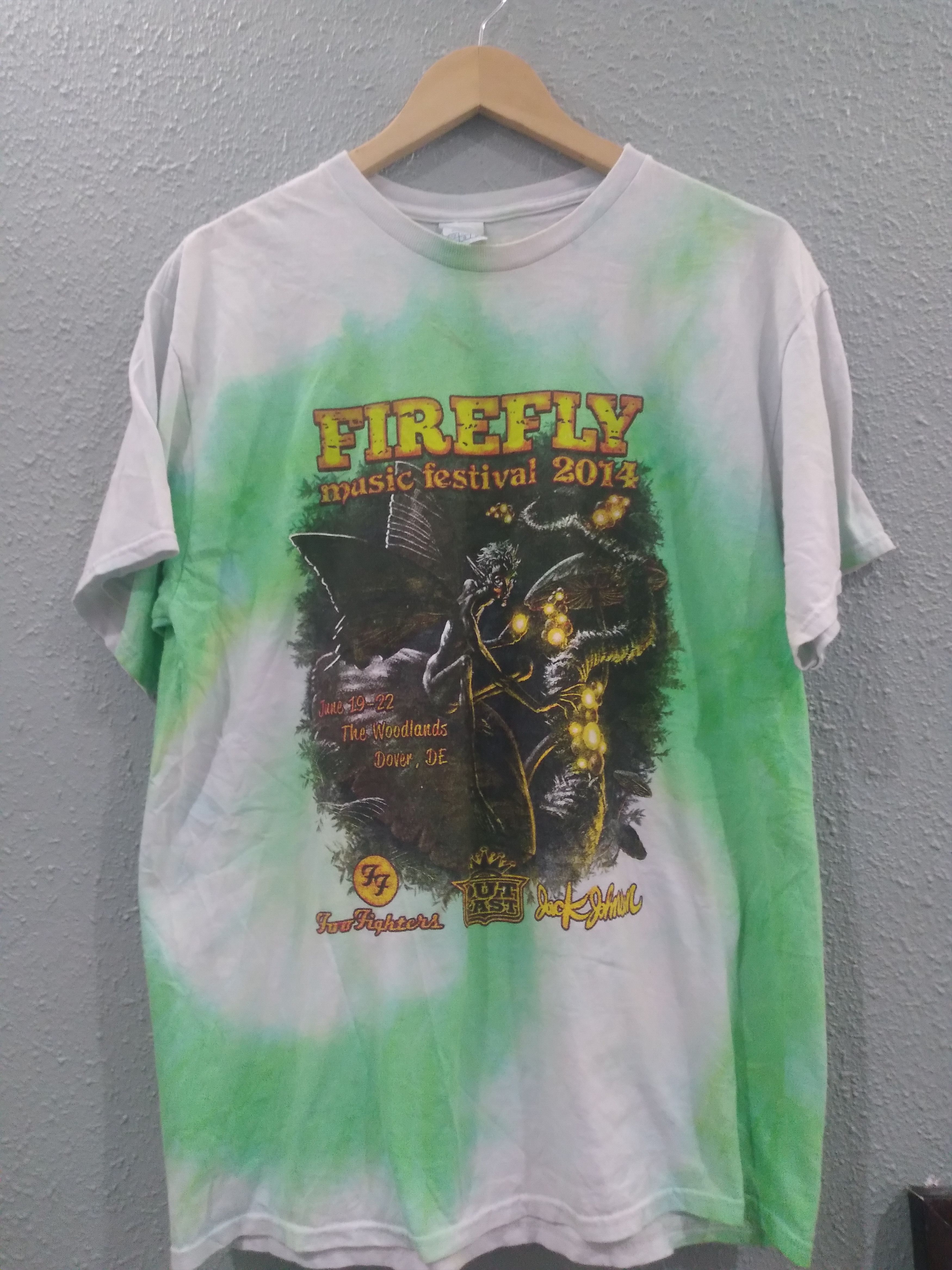 Band Tees Firefly music festival | Grailed