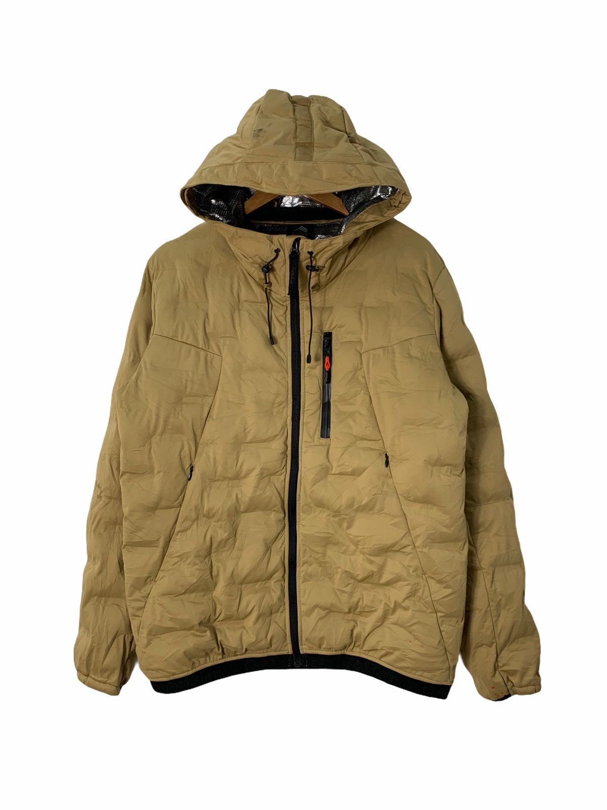 Japanese Brand FieldCore Heat Assist Japanese Brand Puffer Down Jacket ...