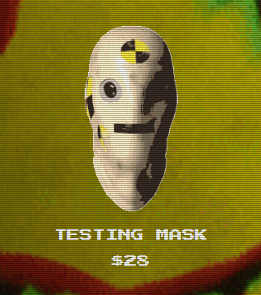 Asap Rocky AWGE x A$AP ROCKY TESTING MASK | Grailed