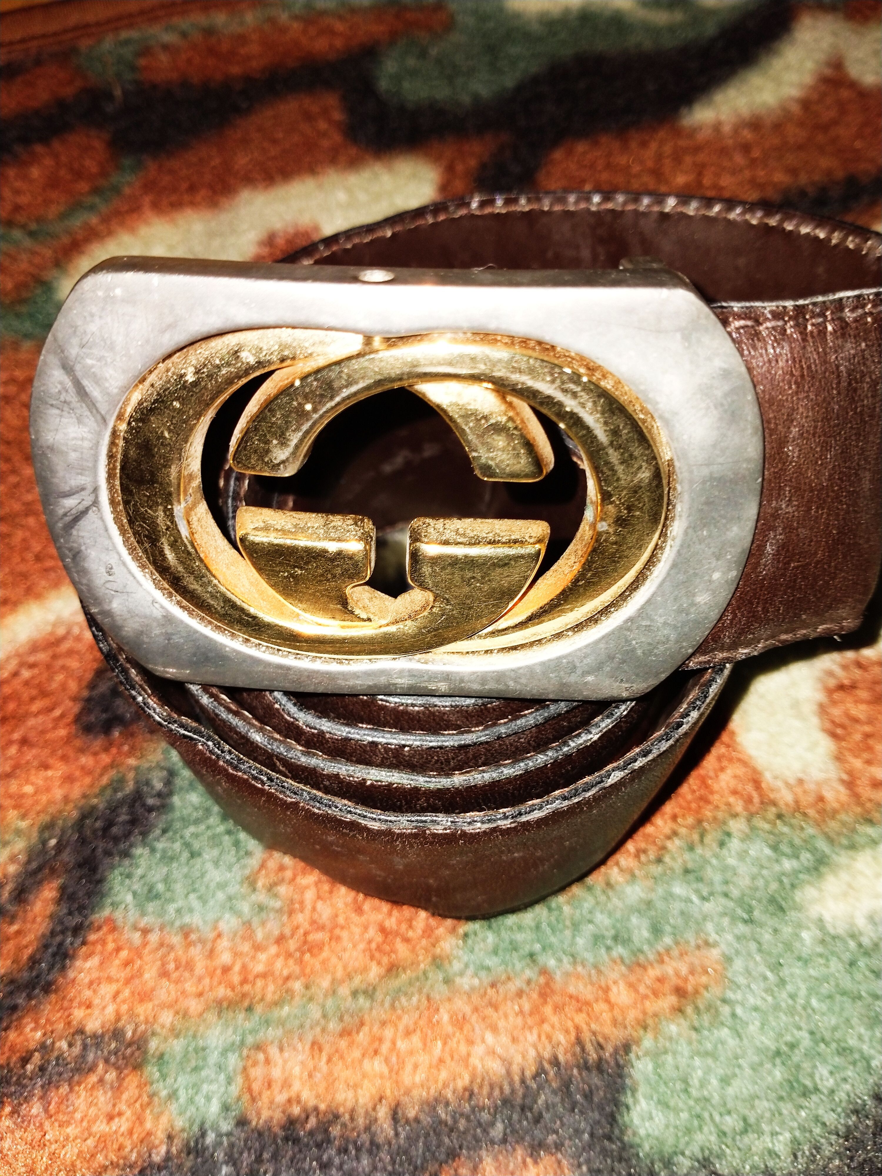 Gucci × Vintage VIntage Gucci Belt Buckle | Grailed